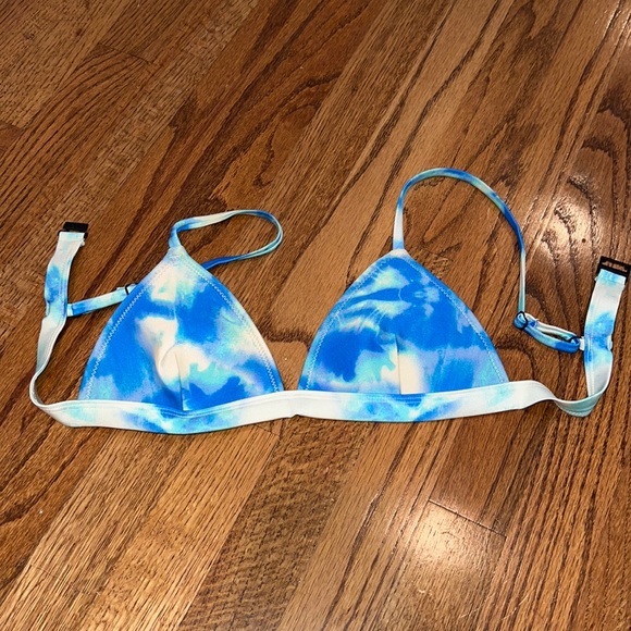 triangl swimwear | Swim | Triangl Neoprene Triangle Swim Top | Poshmark